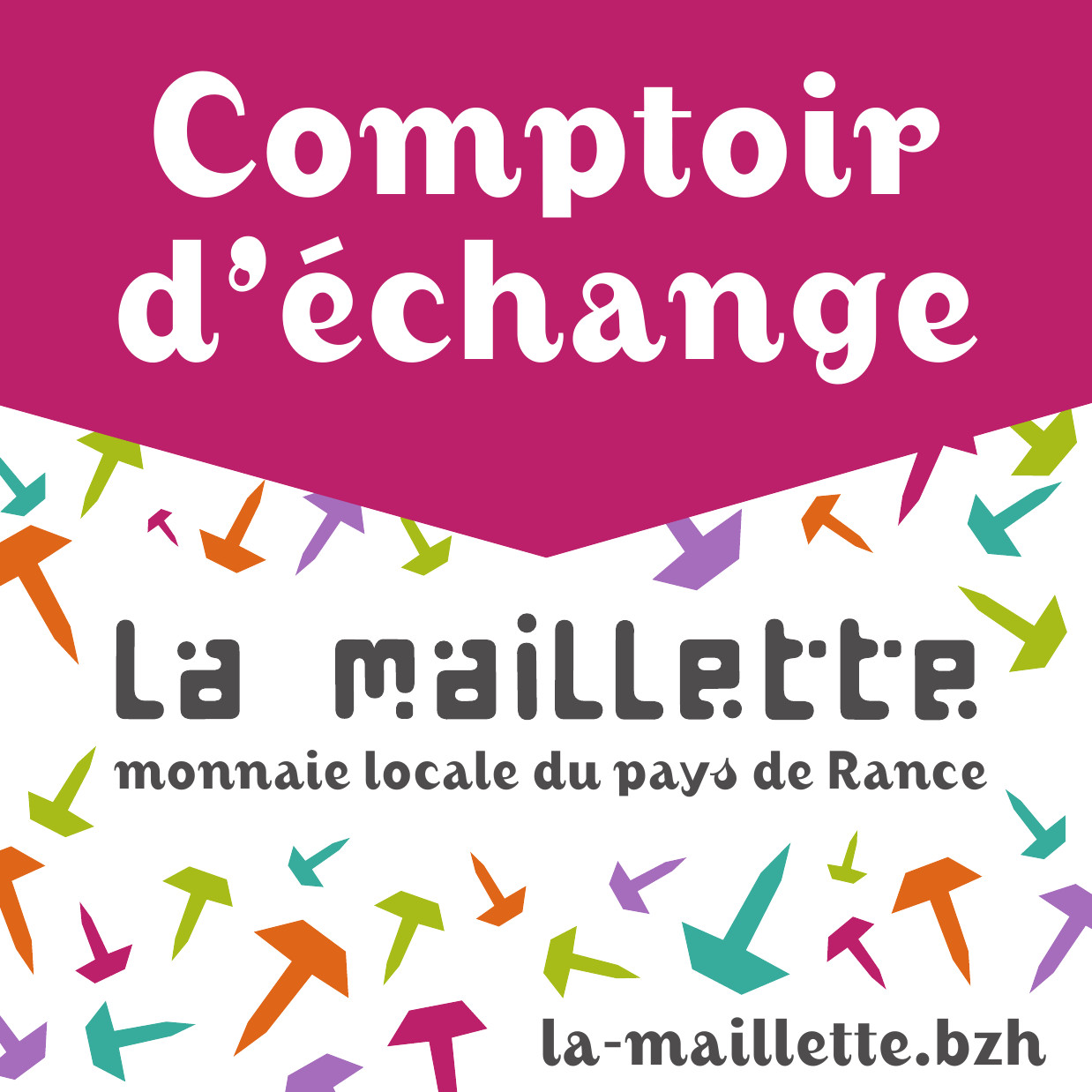 Comptoirs d'échange : mise à jour : janvier 2024 - La Maillette du pays de Rance